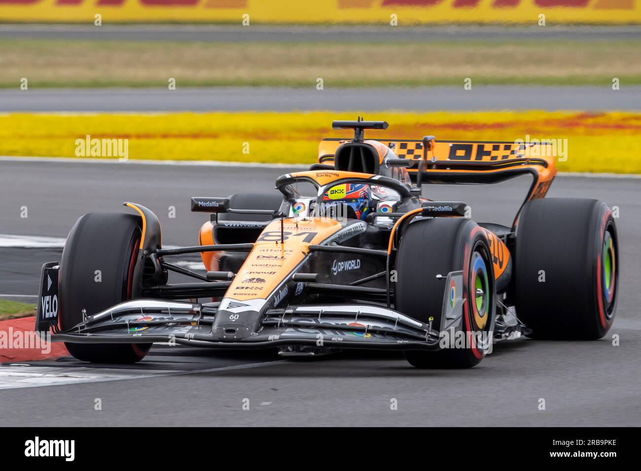 8th July 2023: Silverstone Circuit, Northamptonshire, England: Formula ...