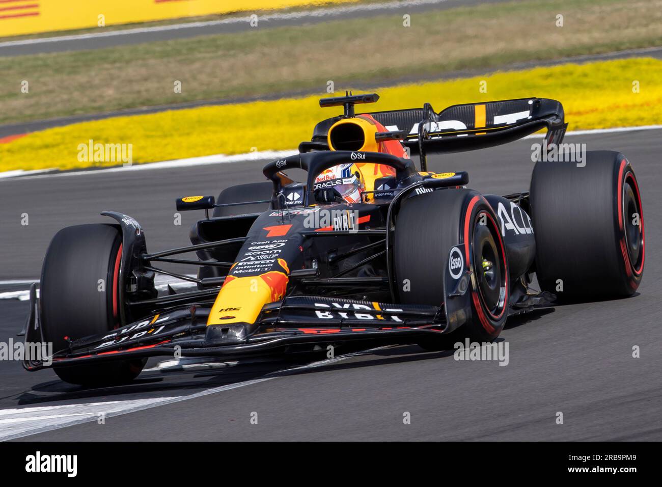 8th July 2023: Silverstone Circuit, Northamptonshire, England: Formula 1 2023 Aramco British F1 ...