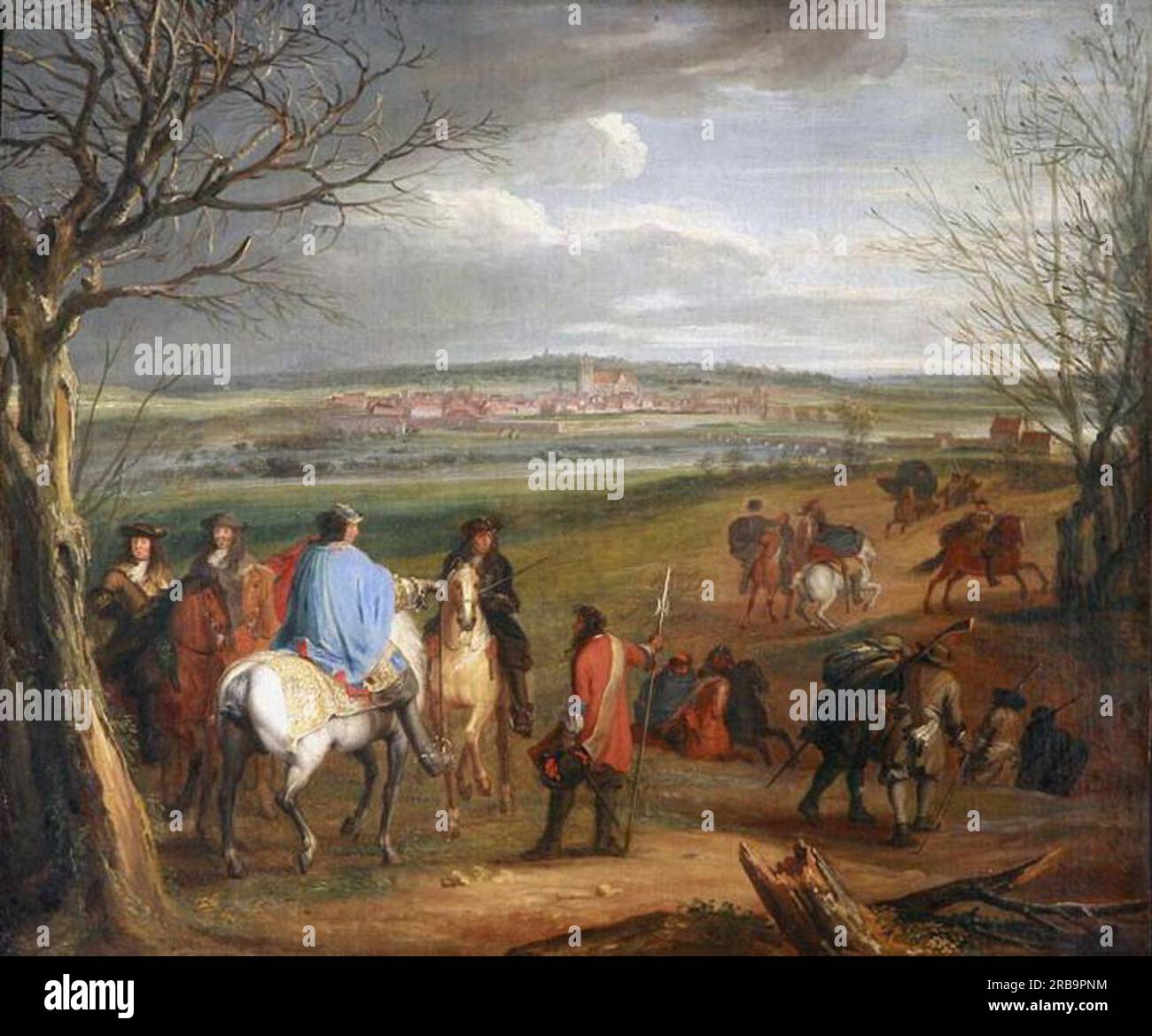 Van der meulen, – louis xiv hi-res stock photography and images - Alamy