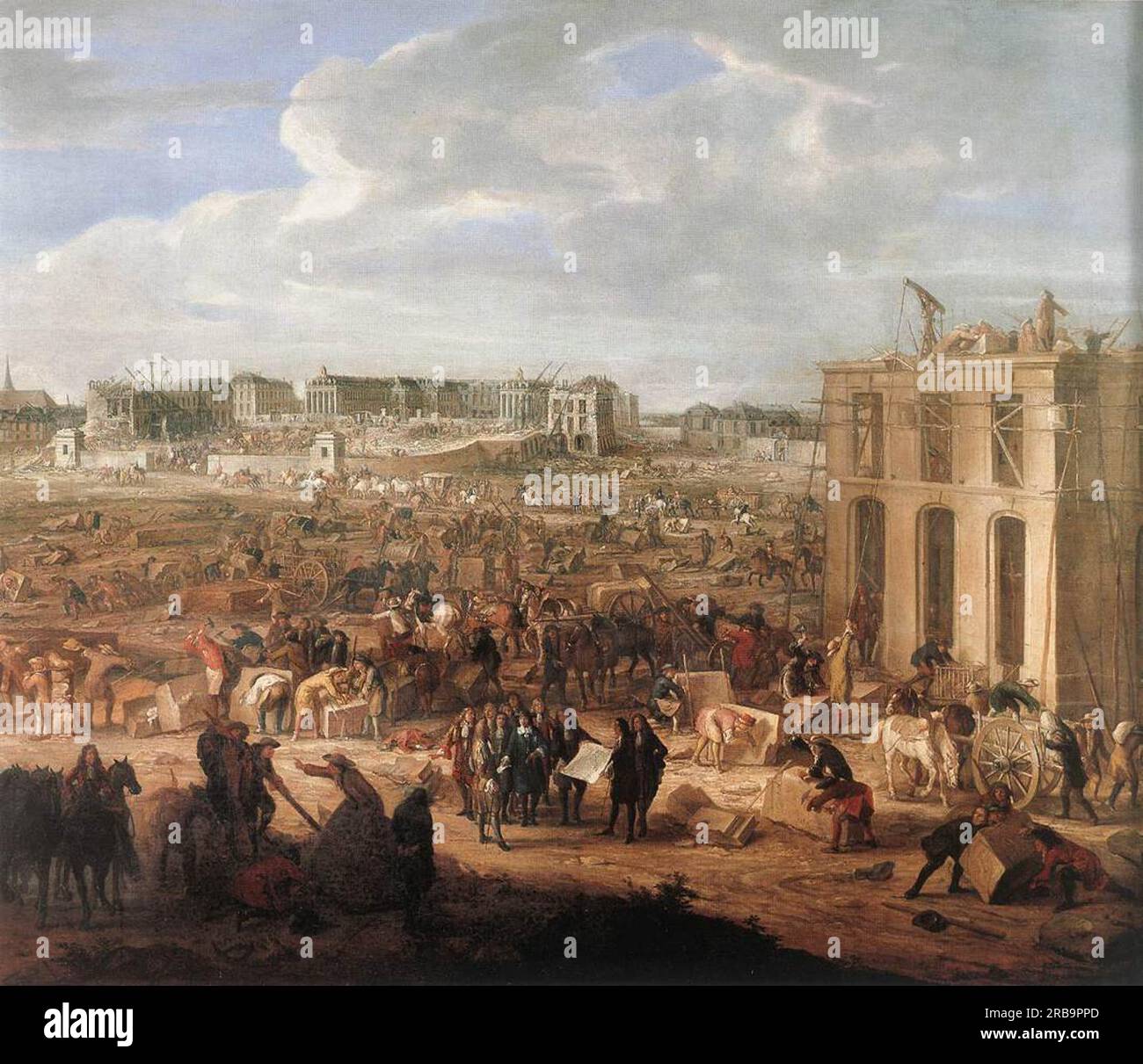 Meulen versailles hi-res stock photography and images - Alamy