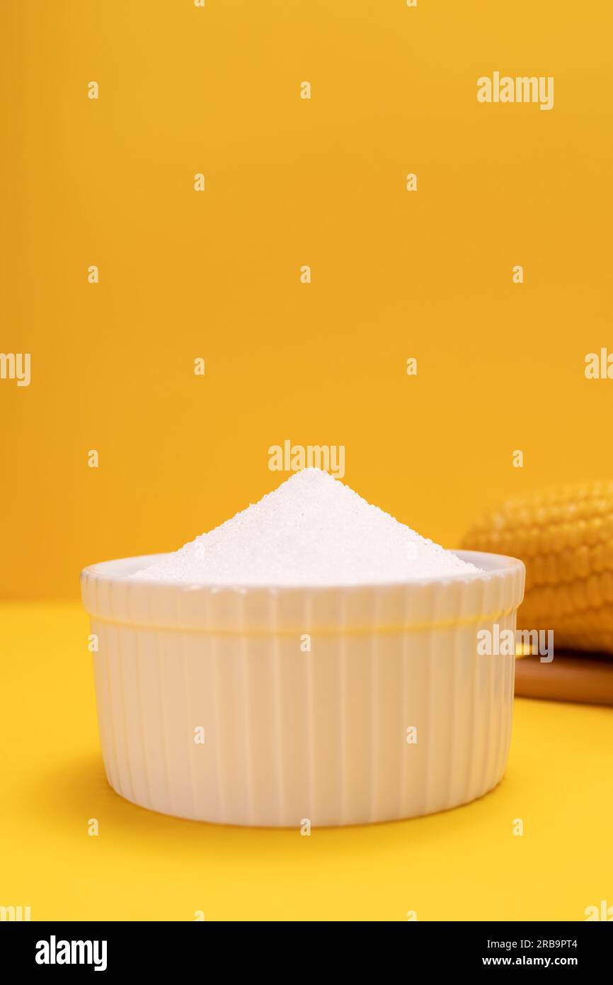 Natural organic sweetener Erythritol, produced by fermentation from ...