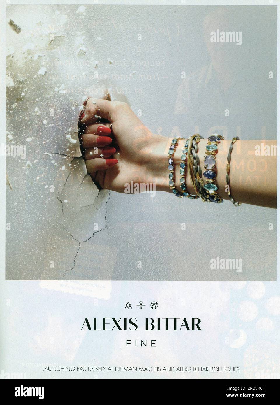 Advertisement 2013 magazine hi-res stock photography and images - Alamy