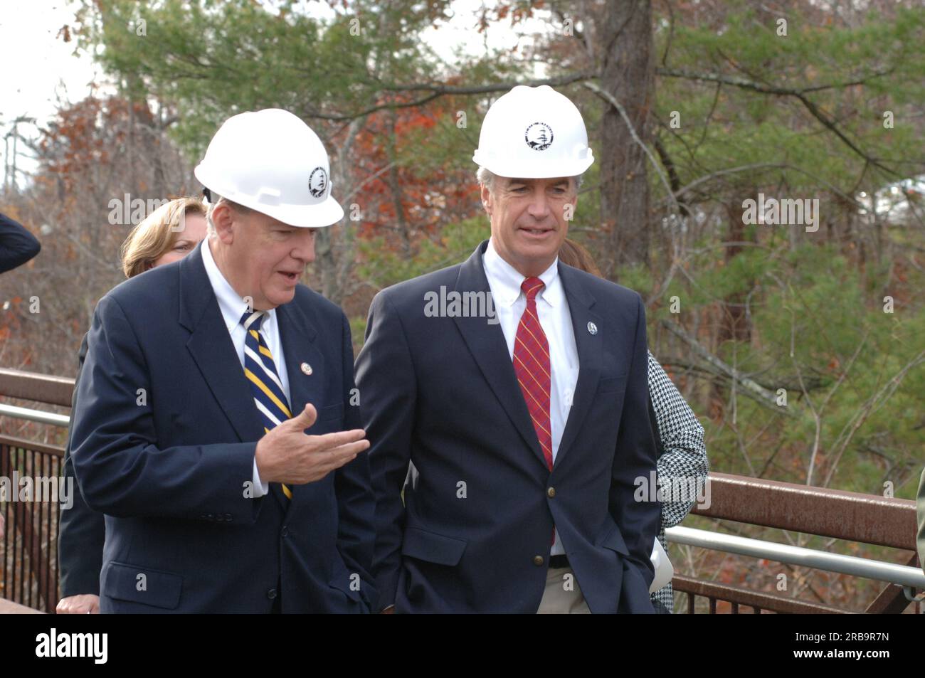 Visit of Secretary Dirk Kempthorne to Asheville, North Carolina, for ...
