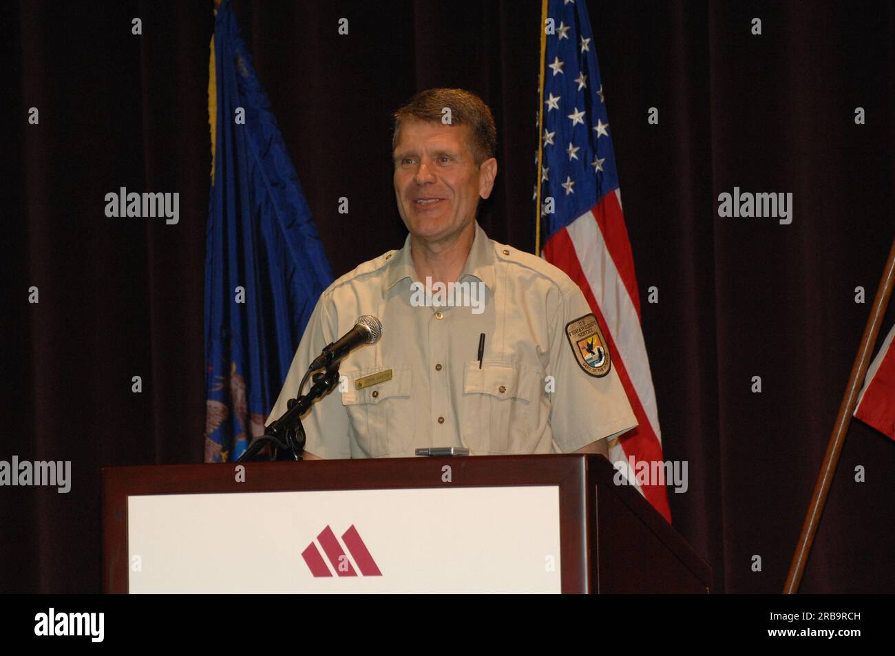 Visit of Secretary Dirk Kempthorne to Monroe, Michigan, where he joined ...