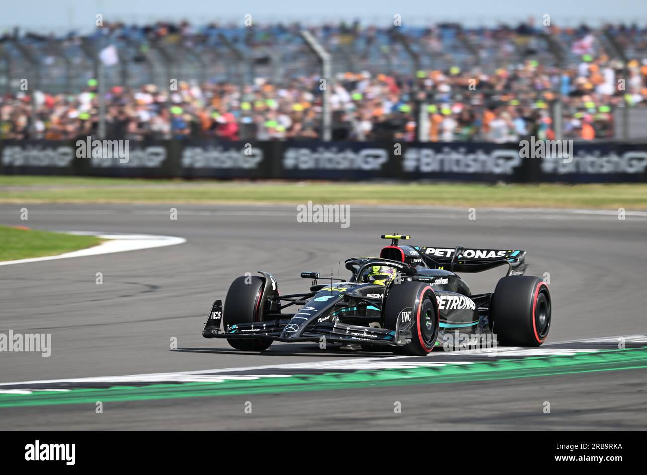 8th July 2023: Silverstone Circuit, Northamptonshire, England: Formula ...