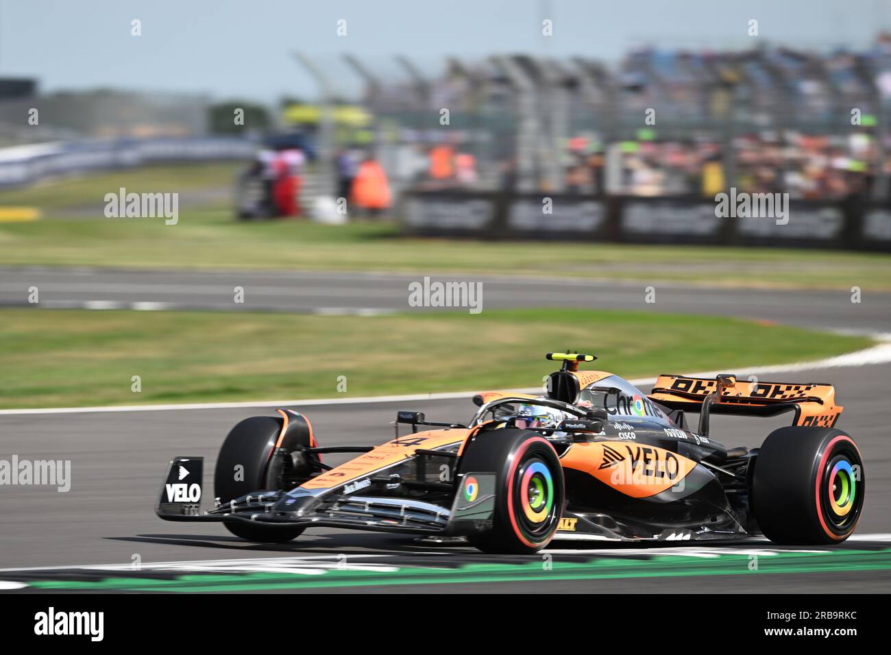 8th July 2023: Silverstone Circuit, Northamptonshire, England: Formula ...