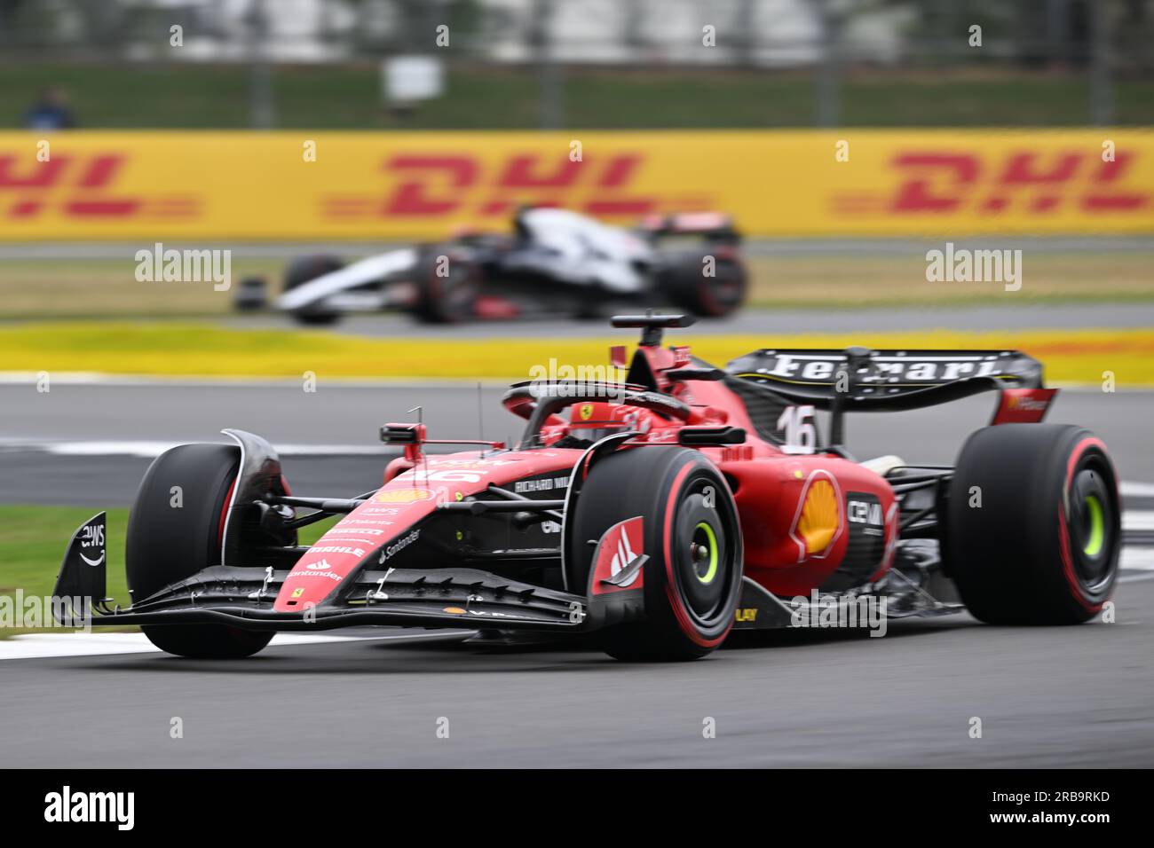 8th July 2023: Silverstone Circuit, Northamptonshire, England: Formula ...