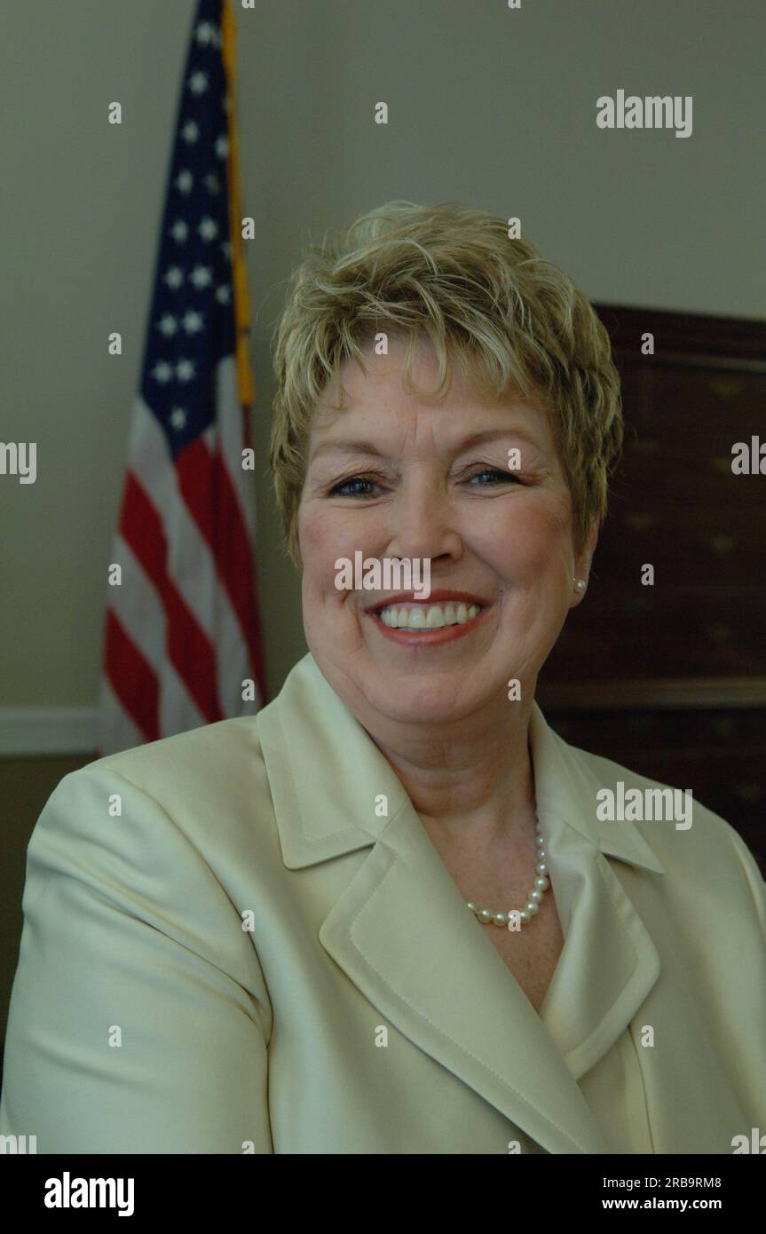 Official portrait of Mary Bomar, Director, National Park Service Stock ...