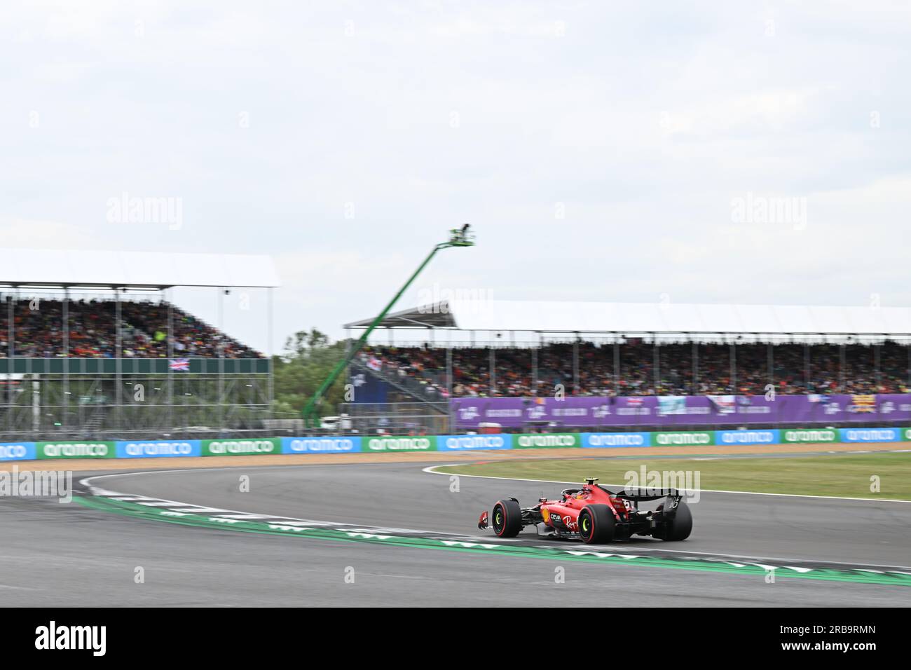 8th July 2023: Silverstone Circuit, Northamptonshire, England: Formula ...