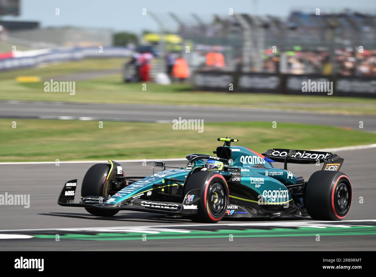 8th July 2023: Silverstone Circuit, Northamptonshire, England: Formula ...