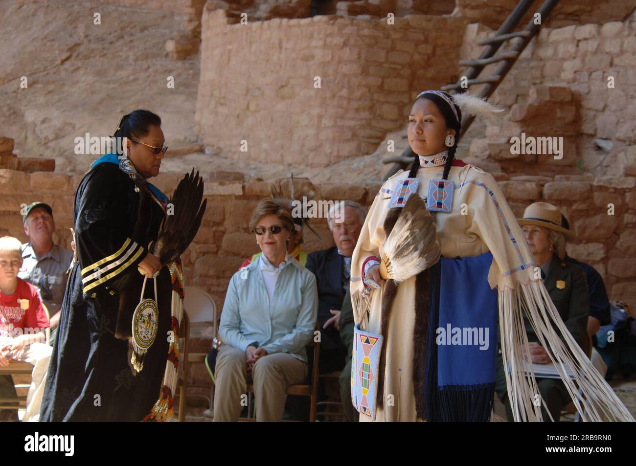 Visit of Acting Secretary P. Lynn Scarlett to Mesa Verde National Park ...