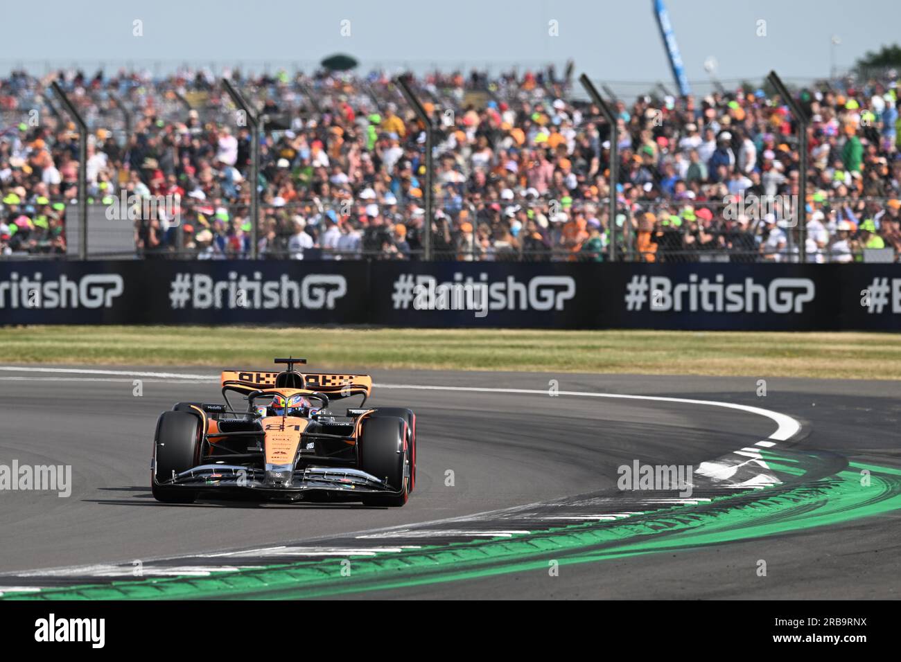 8th July 2023: Silverstone Circuit, Northamptonshire, England: Formula ...