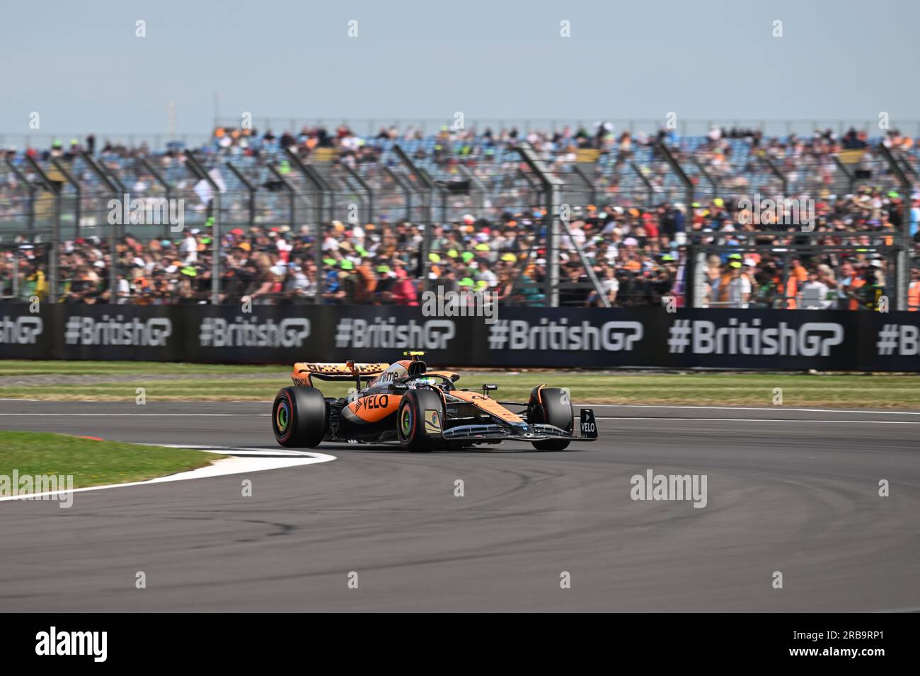 8th July 2023: Silverstone Circuit, Northamptonshire, England: Formula ...