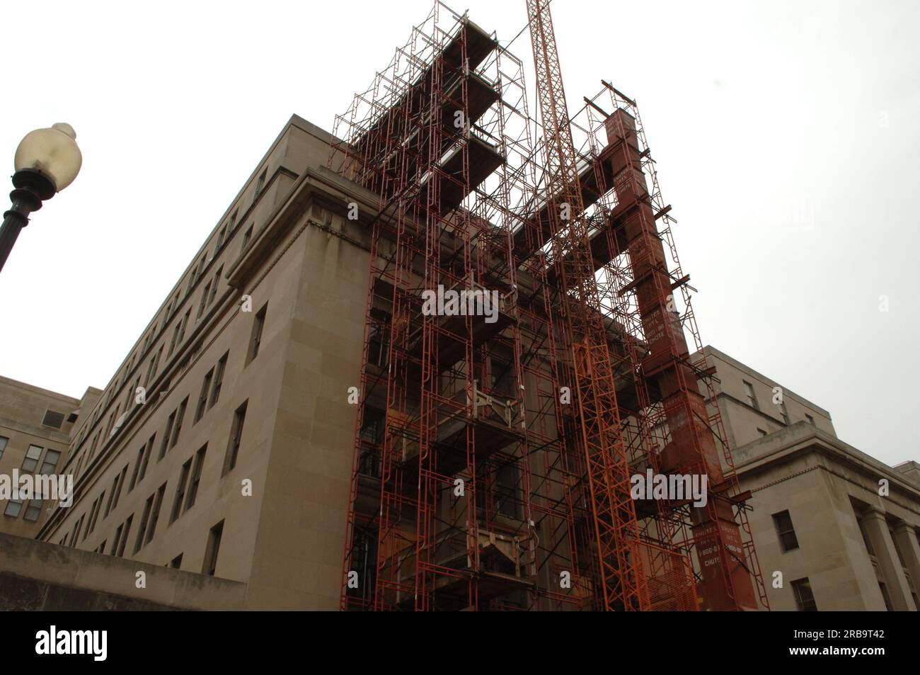 Main Interior Building: views from exterior renovation projects Stock ...