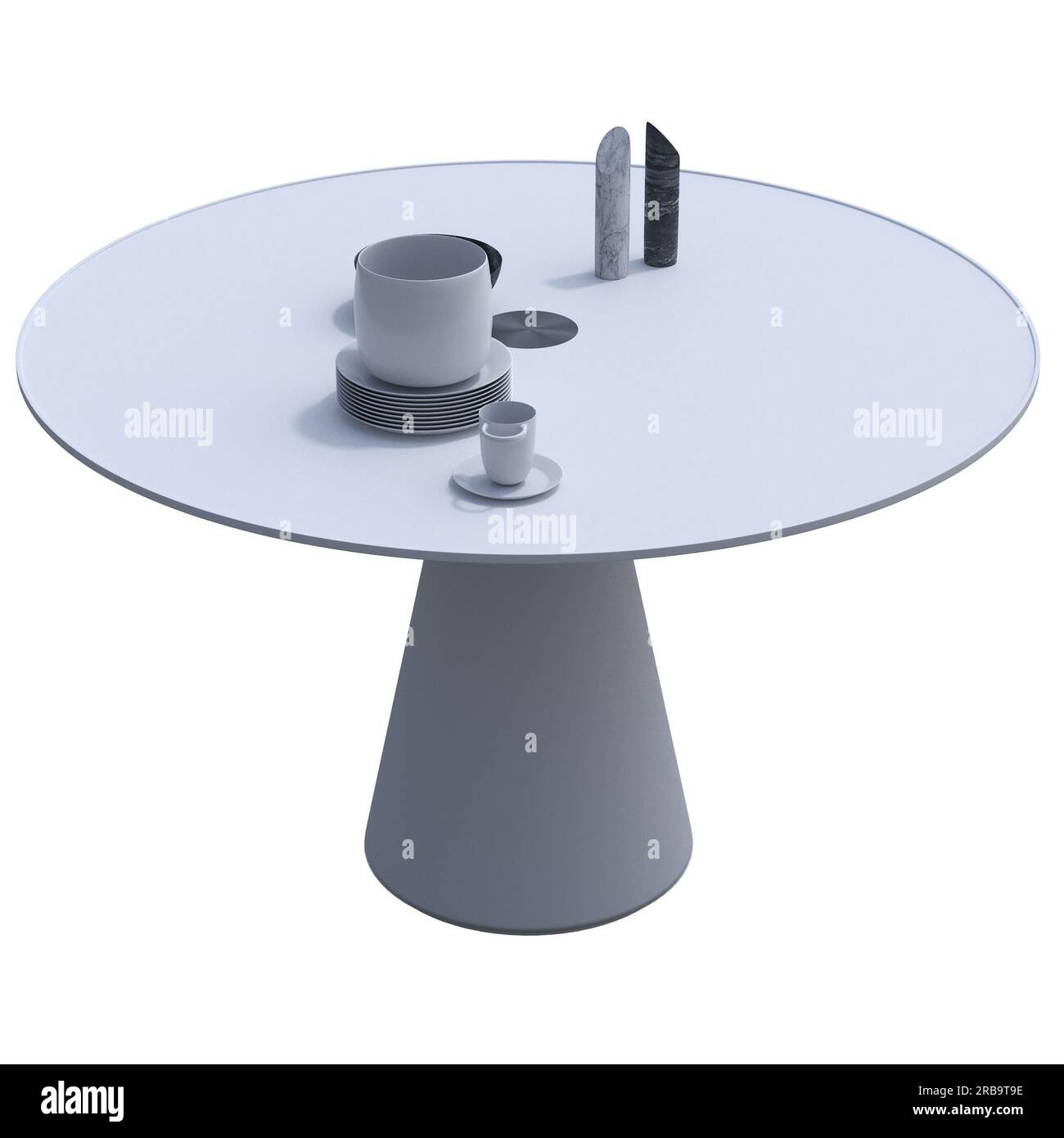 Kitchen dining room diner Cut Out Stock Images & Pictures - Alamy