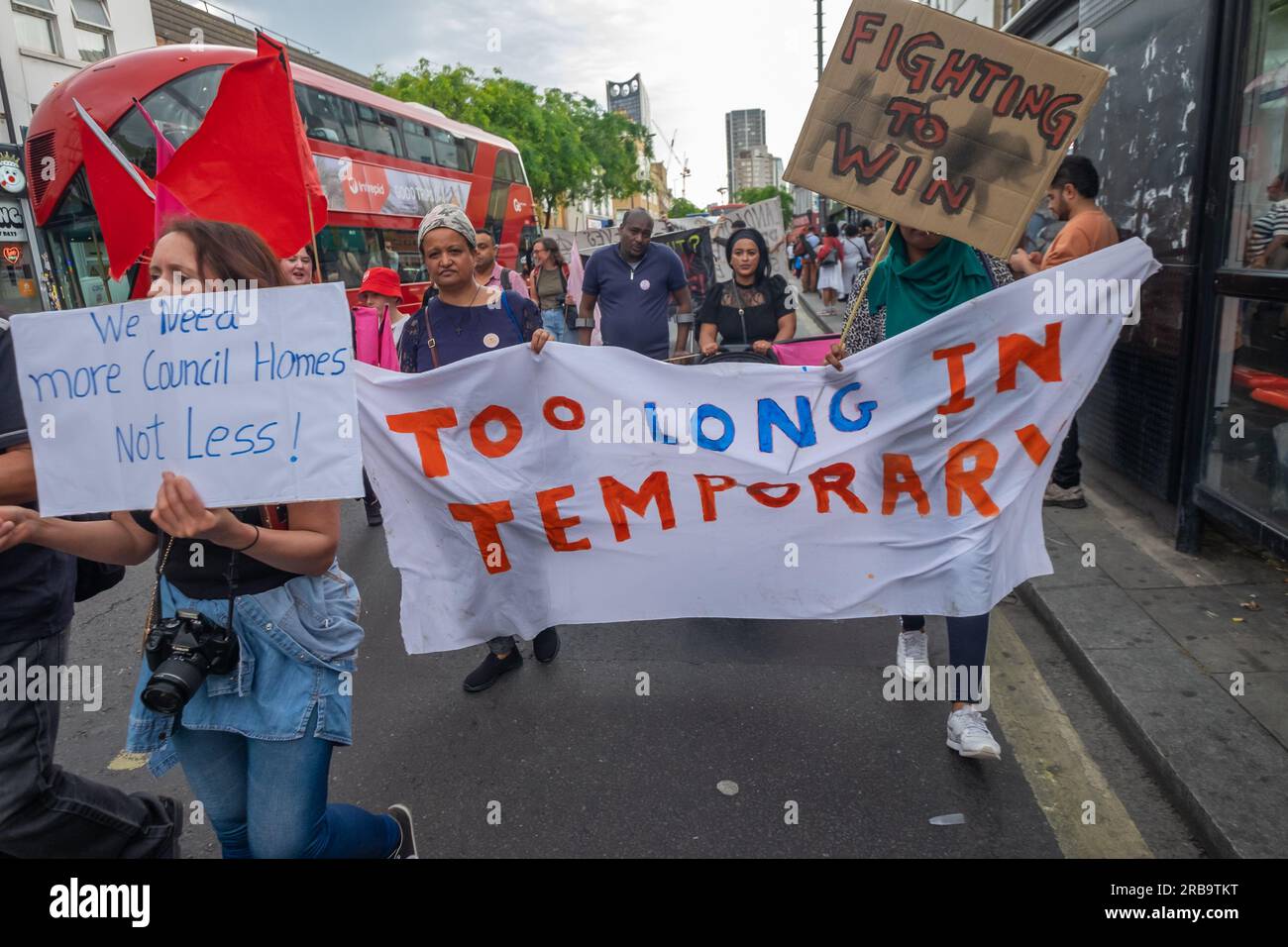 Community action islington uk hi-res stock photography and images - Alamy