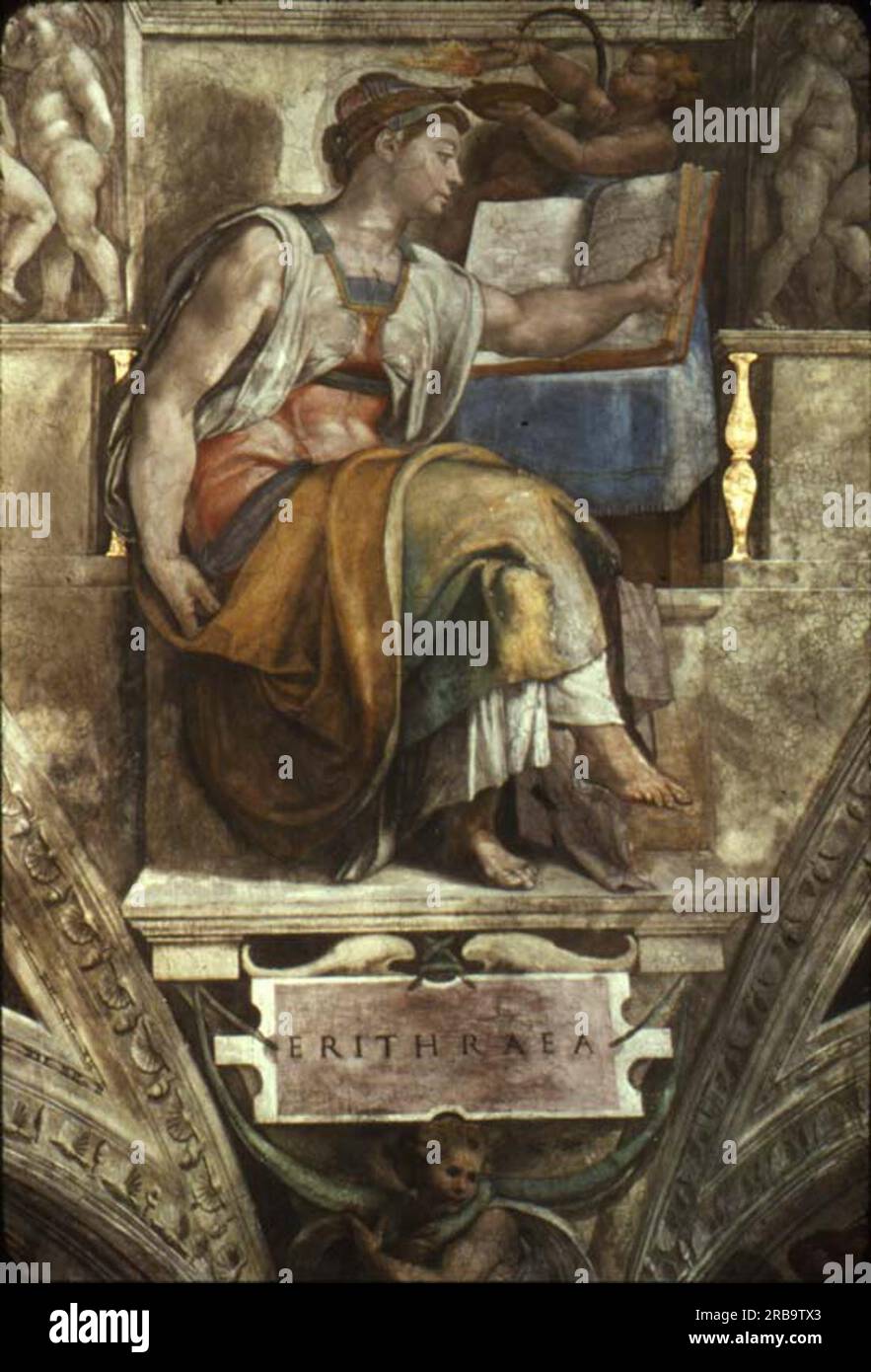Sistine chapel ceiling michelangelo 1512 hi-res stock photography and ...