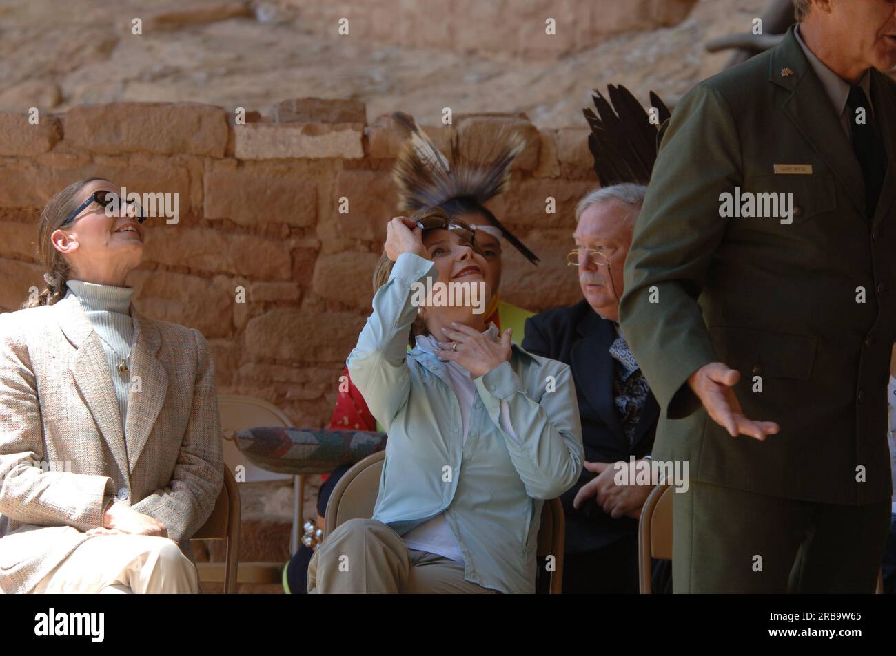 Visit of Acting Secretary P. Lynn Scarlett to Mesa Verde National Park ...
