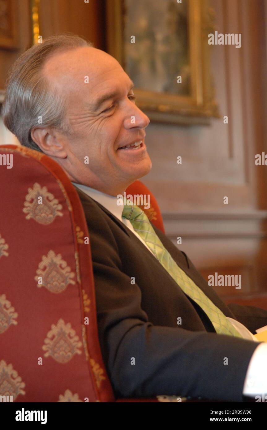 First official day at the Department of the Interior: Secretary Dirk ...