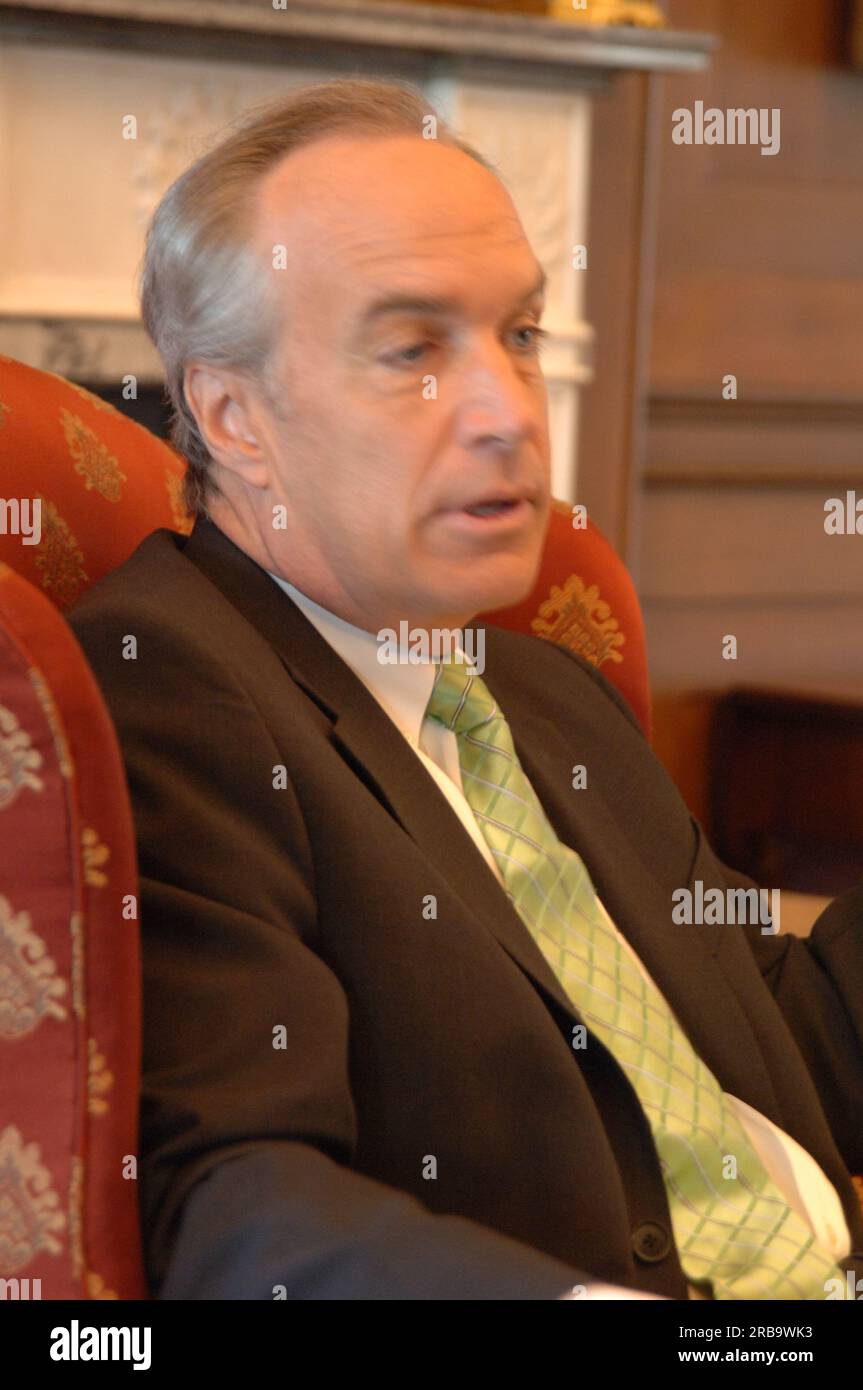 First official day at the Department of the Interior: Secretary Dirk ...