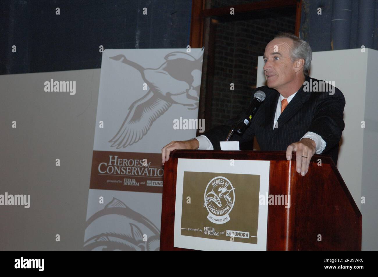 2007 Heroes of Conservation Awards Gala at the American Museum of ...