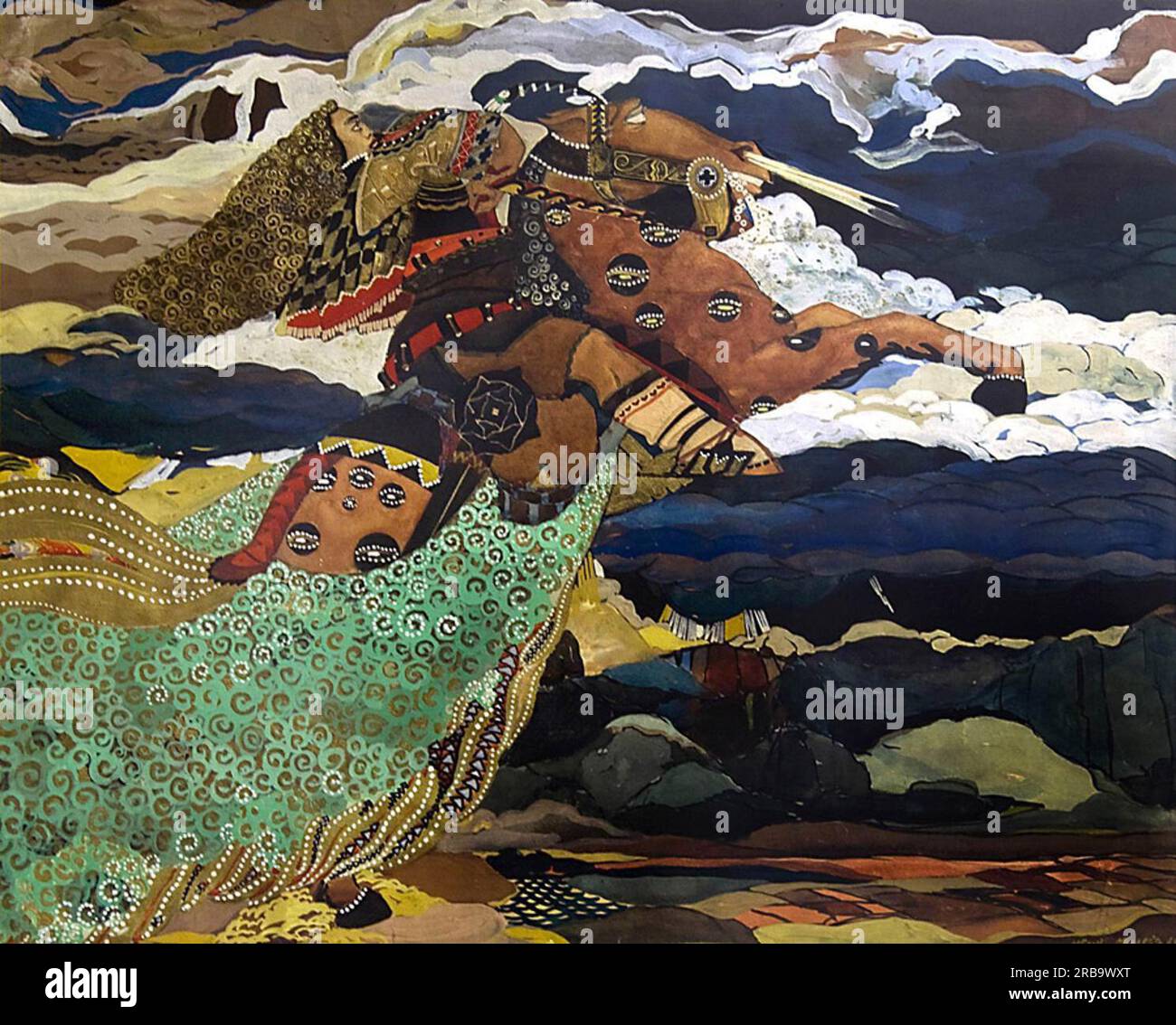 King Marko 1926 by Ivan Milev Stock Photo - Alamy