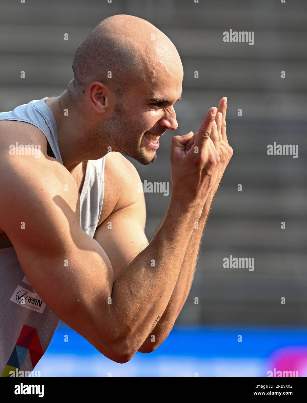 Julian weber athletics hi-res stock photography and images - Alamy