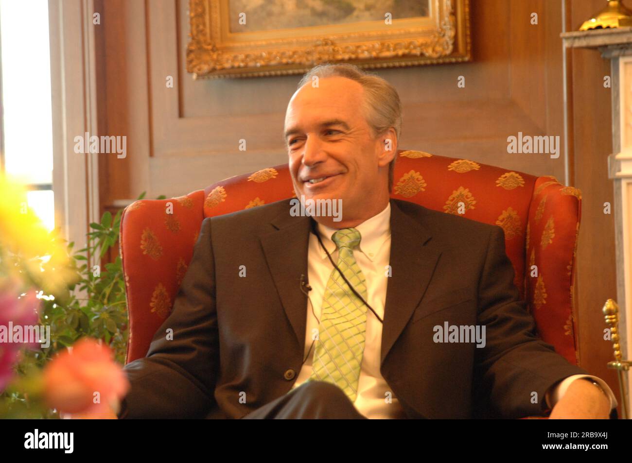 First official day at the Department of the Interior: Secretary Dirk ...