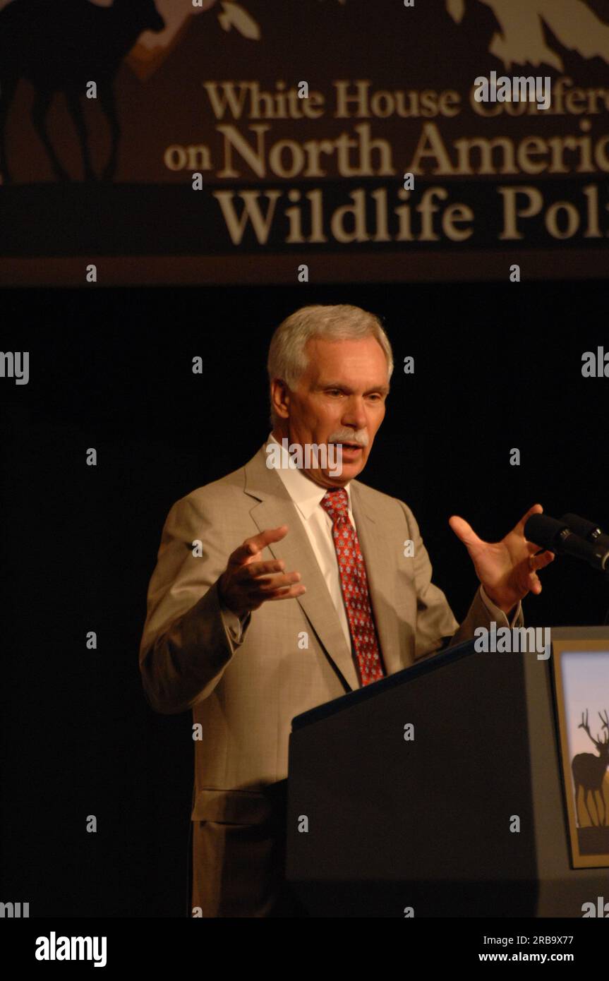 White House Conference on North American Wildlife Policy at the ...
