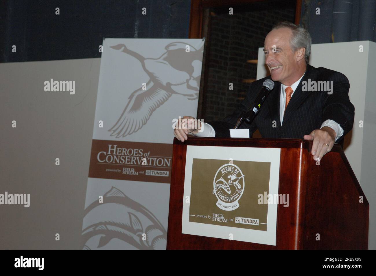 2007 Heroes of Conservation Awards Gala at the American Museum of ...