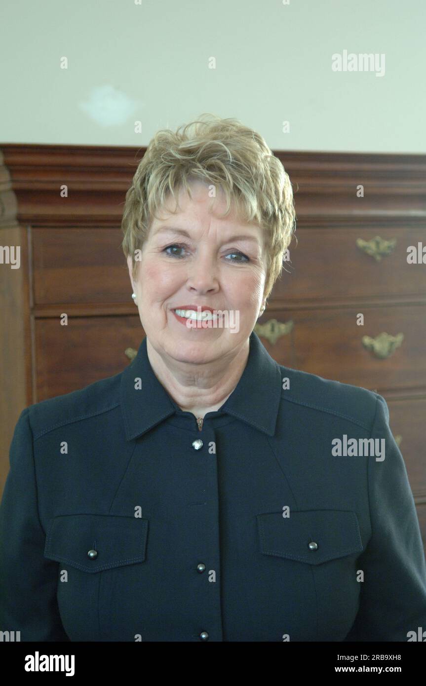 Official portrait of Mary Bomar, Director, National Park Service Stock ...