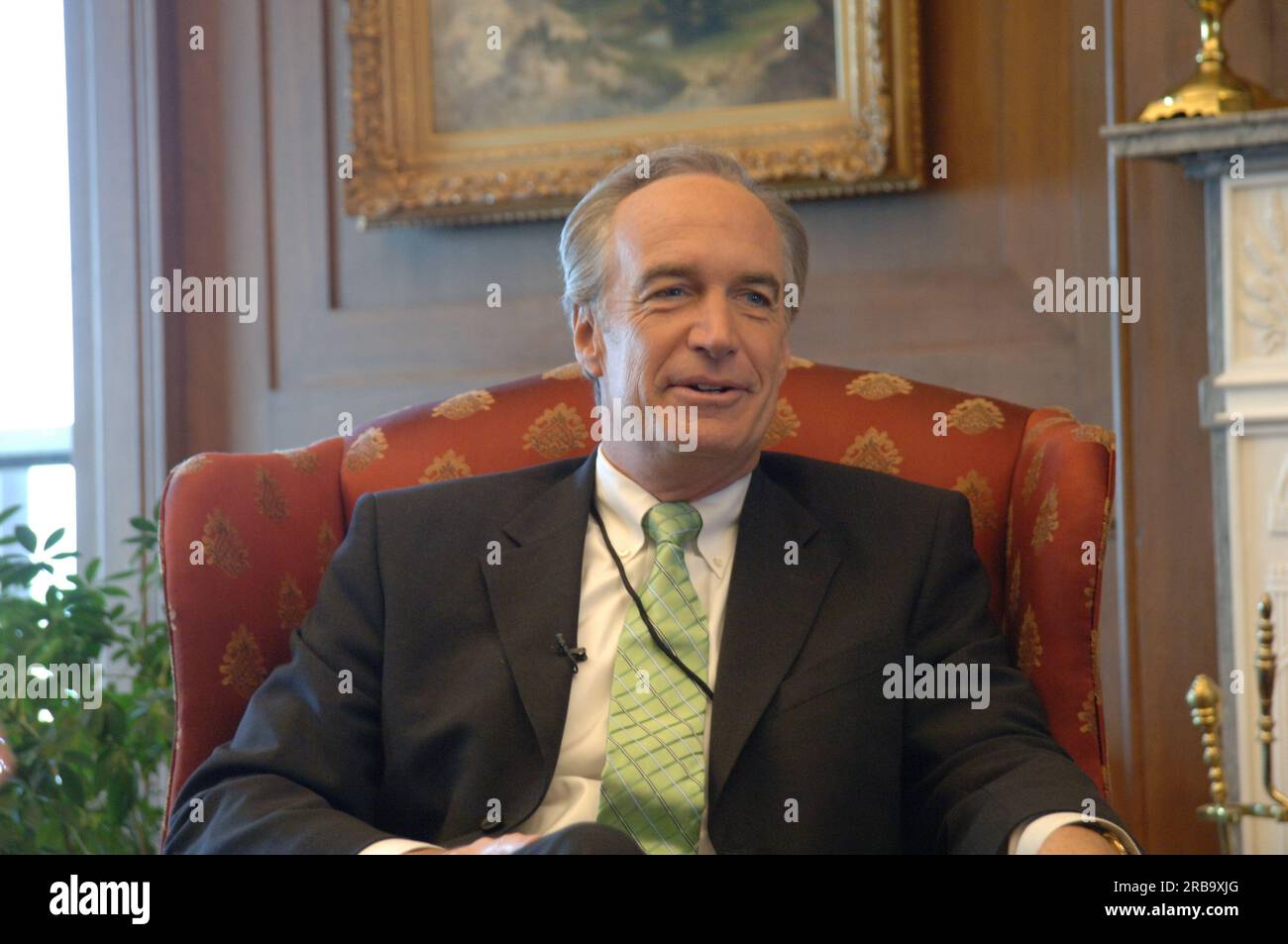 First official day at the Department of the Interior: Secretary Dirk ...