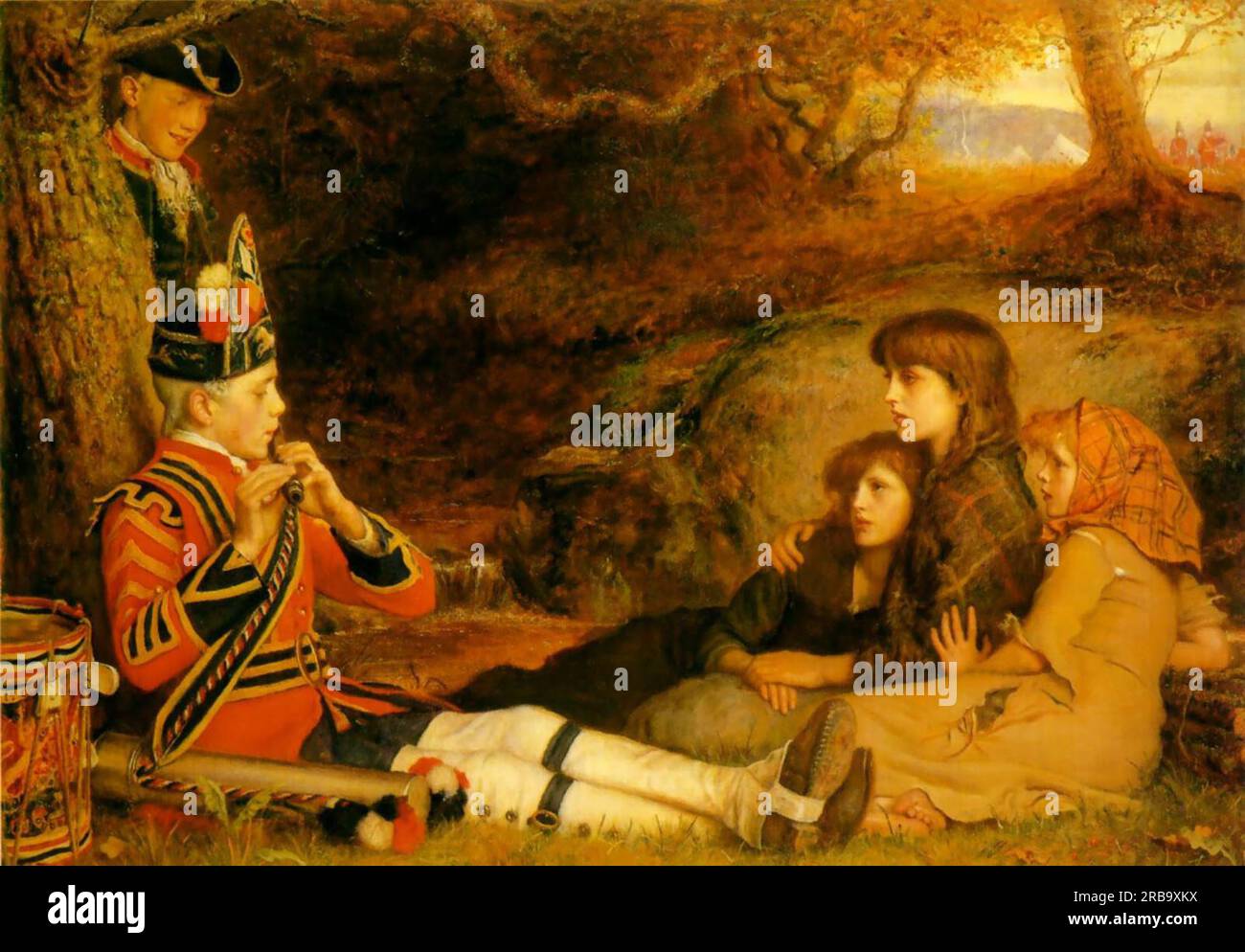 John piper painting hi-res stock photography and images - Alamy