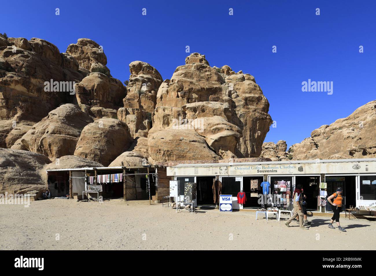 Little petra trek hi-res stock photography and images - Alamy