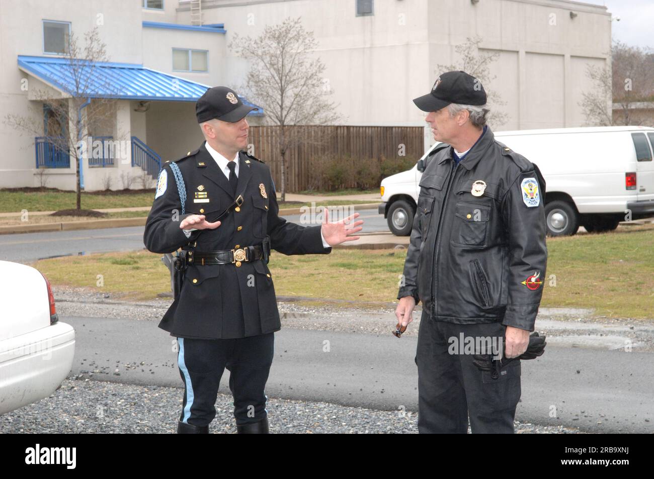 U.S. Park Police motorcycle unit on hand for annual St. Patrick's Day ...