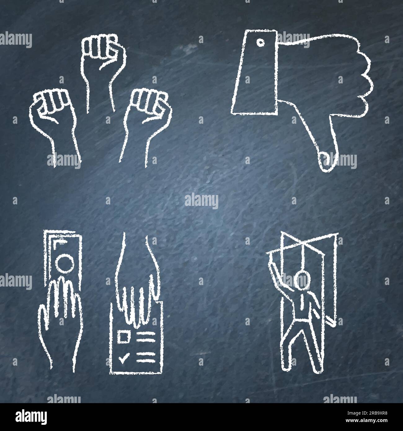 Unfair voting Stock Vector Images - Alamy