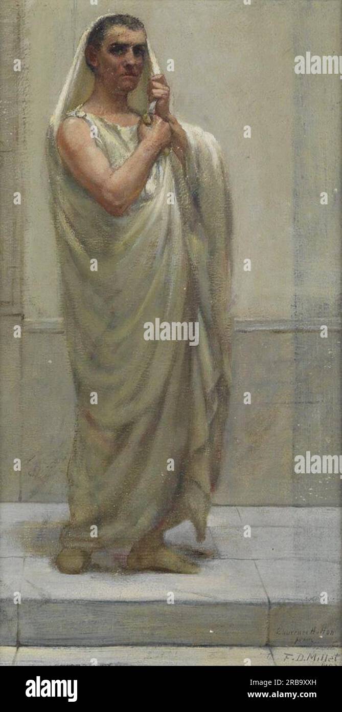 Roman patrician hi-res stock photography and images - Alamy