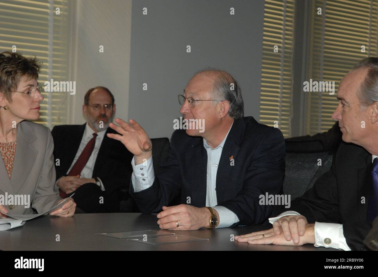 Colorado Senator, and Secretary of the Interior nominee, Ken Salazar ...