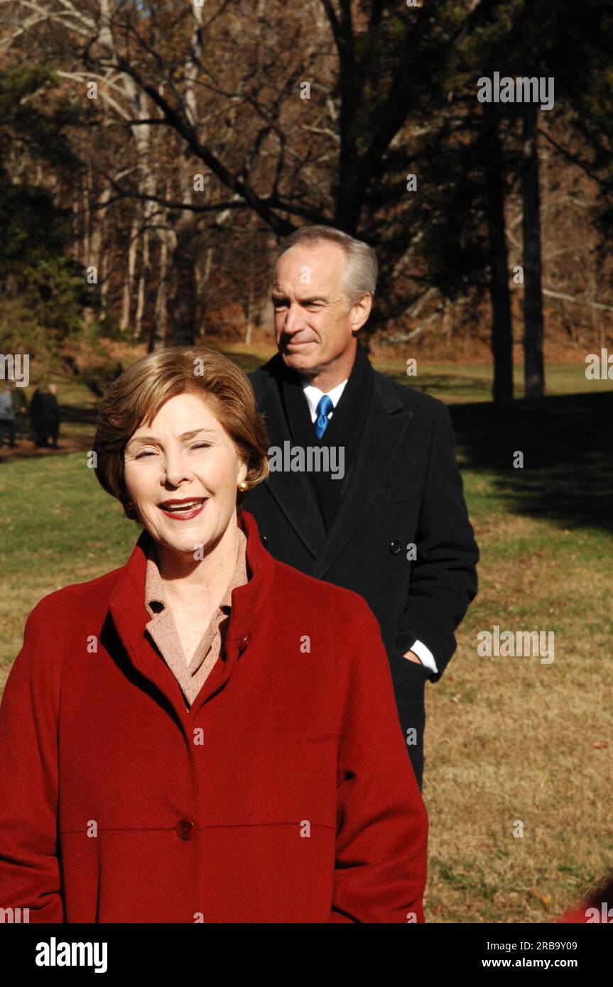 Visit of Secretary Dirk Kempthorne to the Abraham Lincoln Birthplace ...