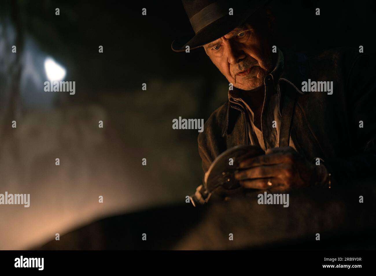 Indiana Jones and the Dial of Destiny 2023 Harrison Ford Stock Photo ...