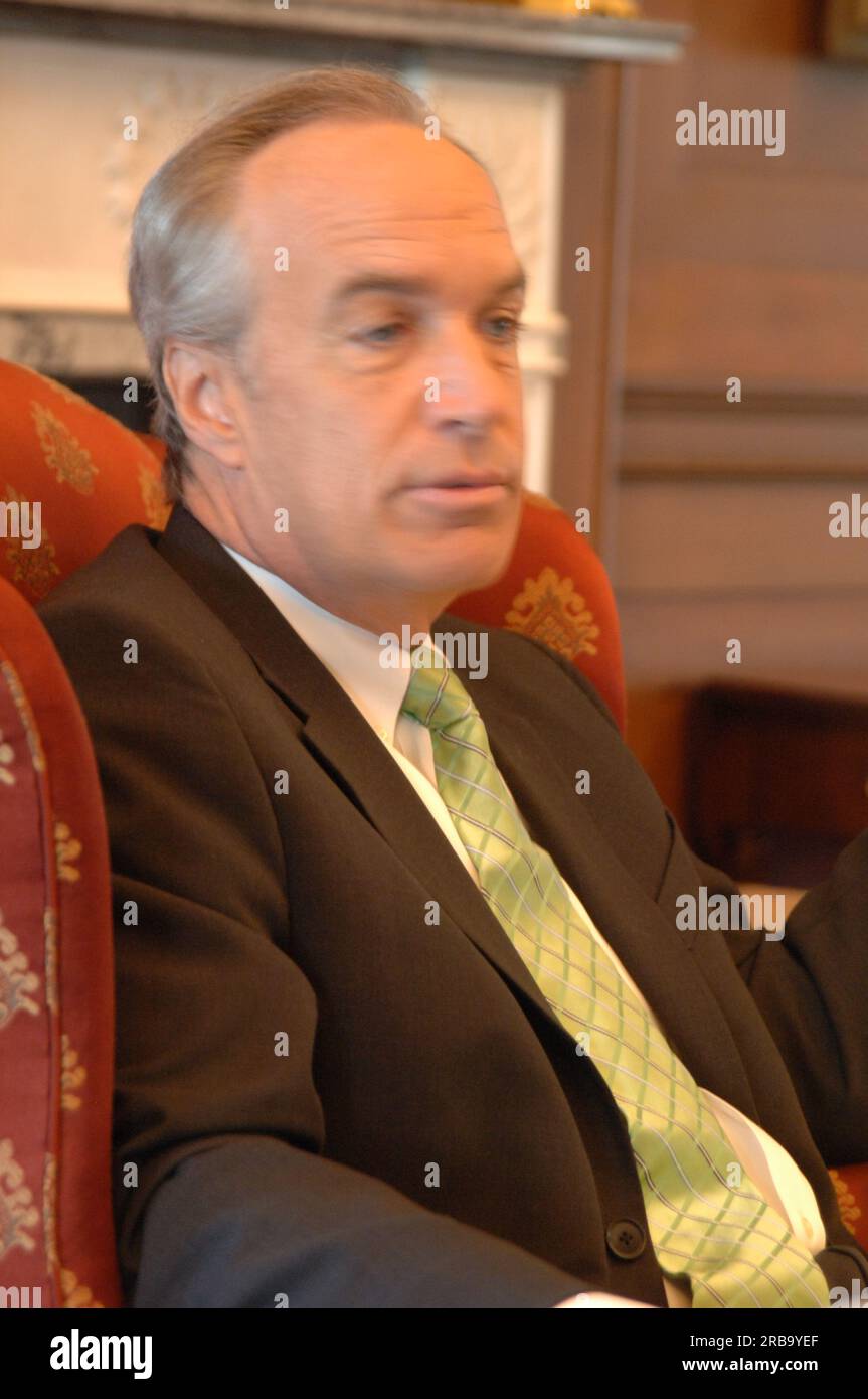 First official day at the Department of the Interior: Secretary Dirk ...