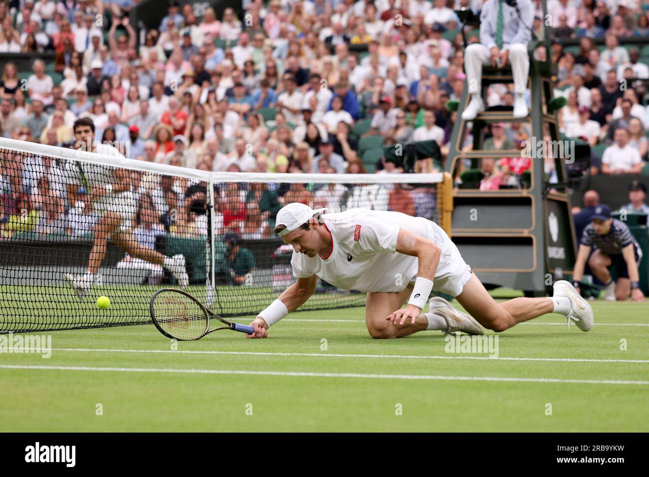 8th July 2023; All England Lawn Tennis and Croquet Club, London ...