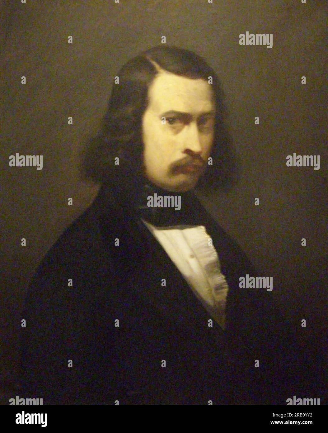 Jean francois millet self portrait hi-res stock photography and images ...