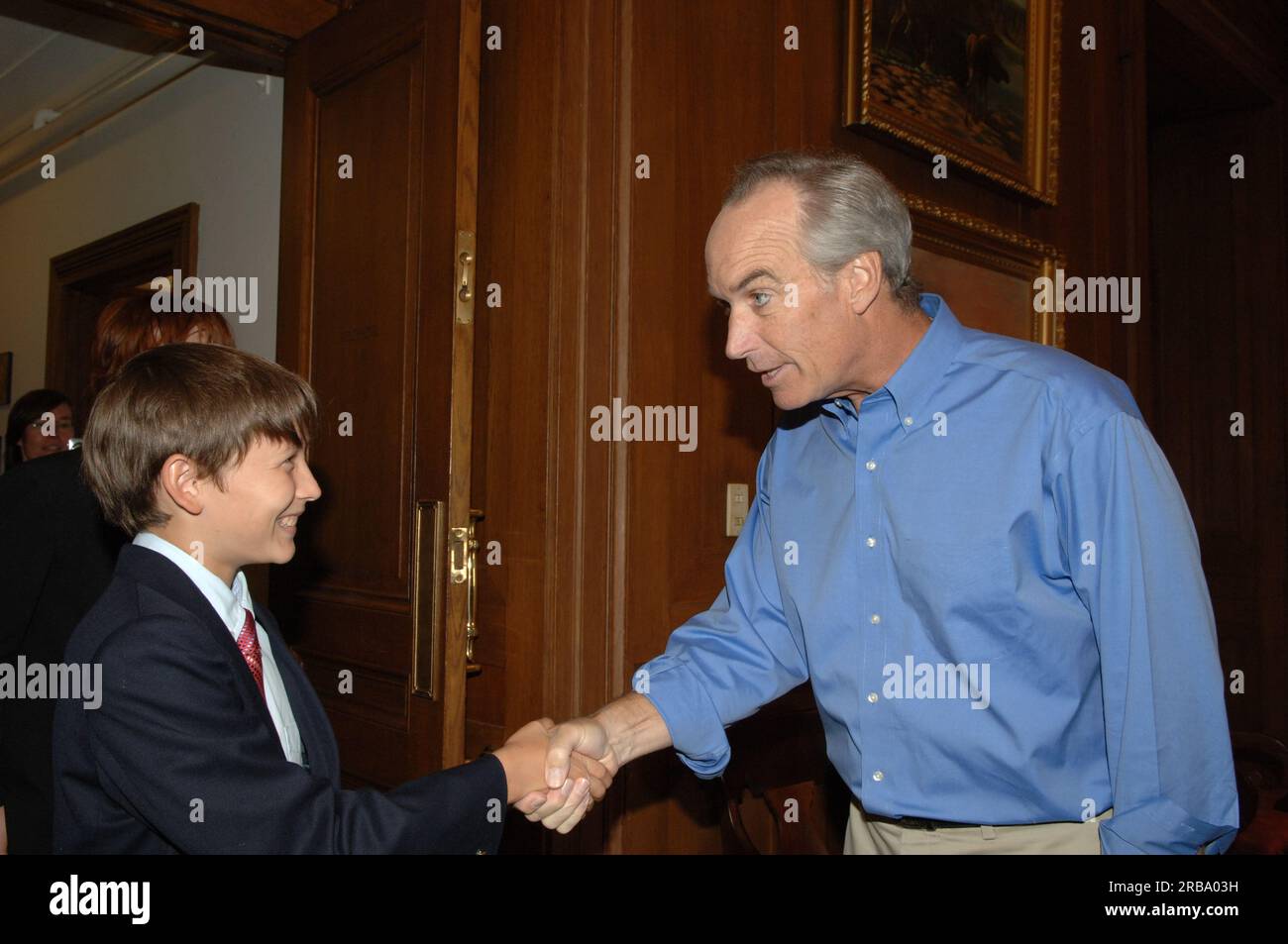 Secretary Dirk Kempthorne meeting at Main Interior with Take Pride in ...