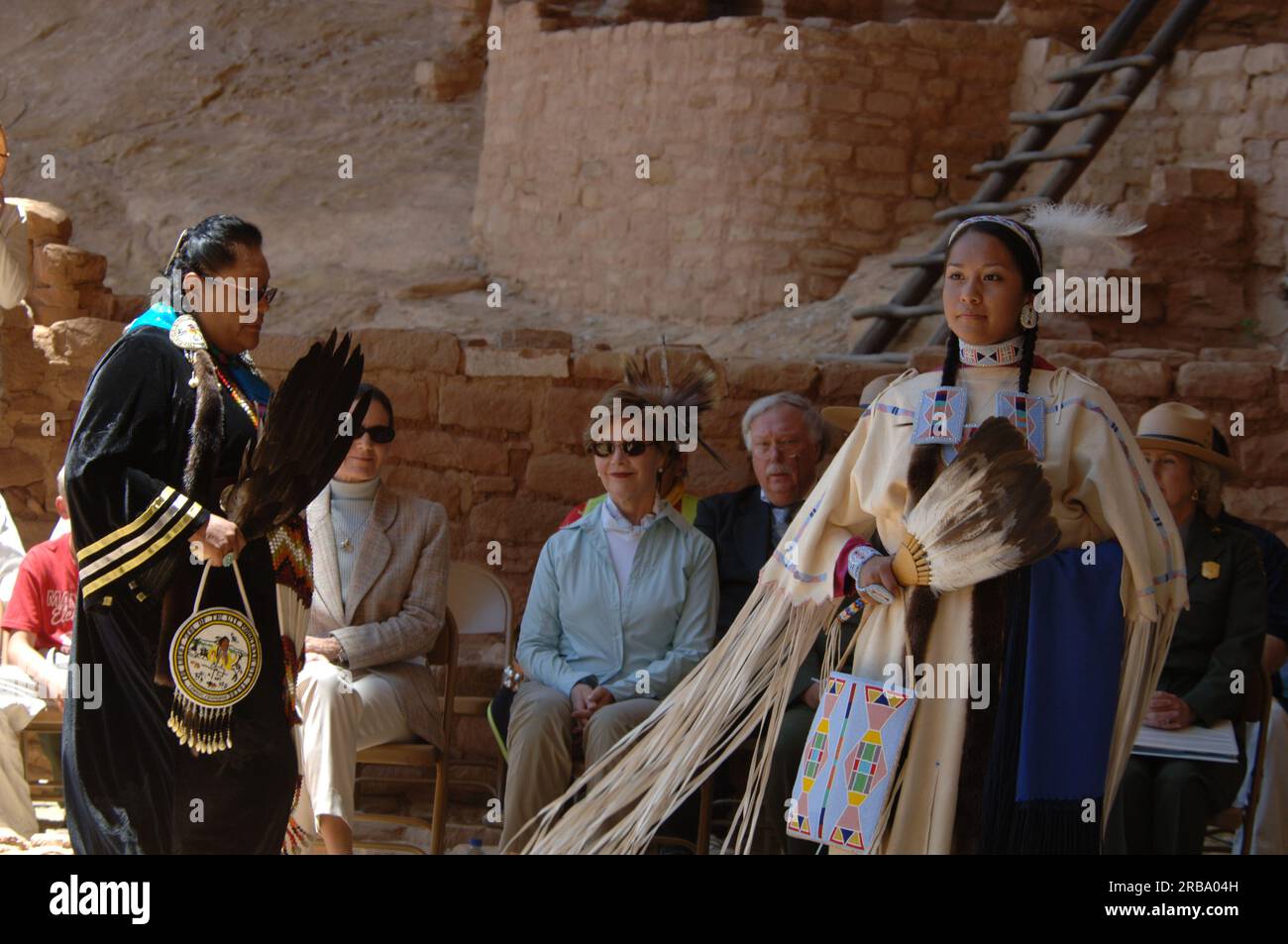 Visit of Acting Secretary P. Lynn Scarlett to Mesa Verde National Park ...