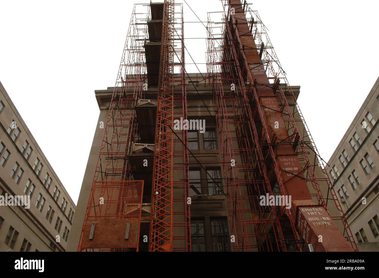 Main Interior Building: views from exterior renovation projects Stock ...