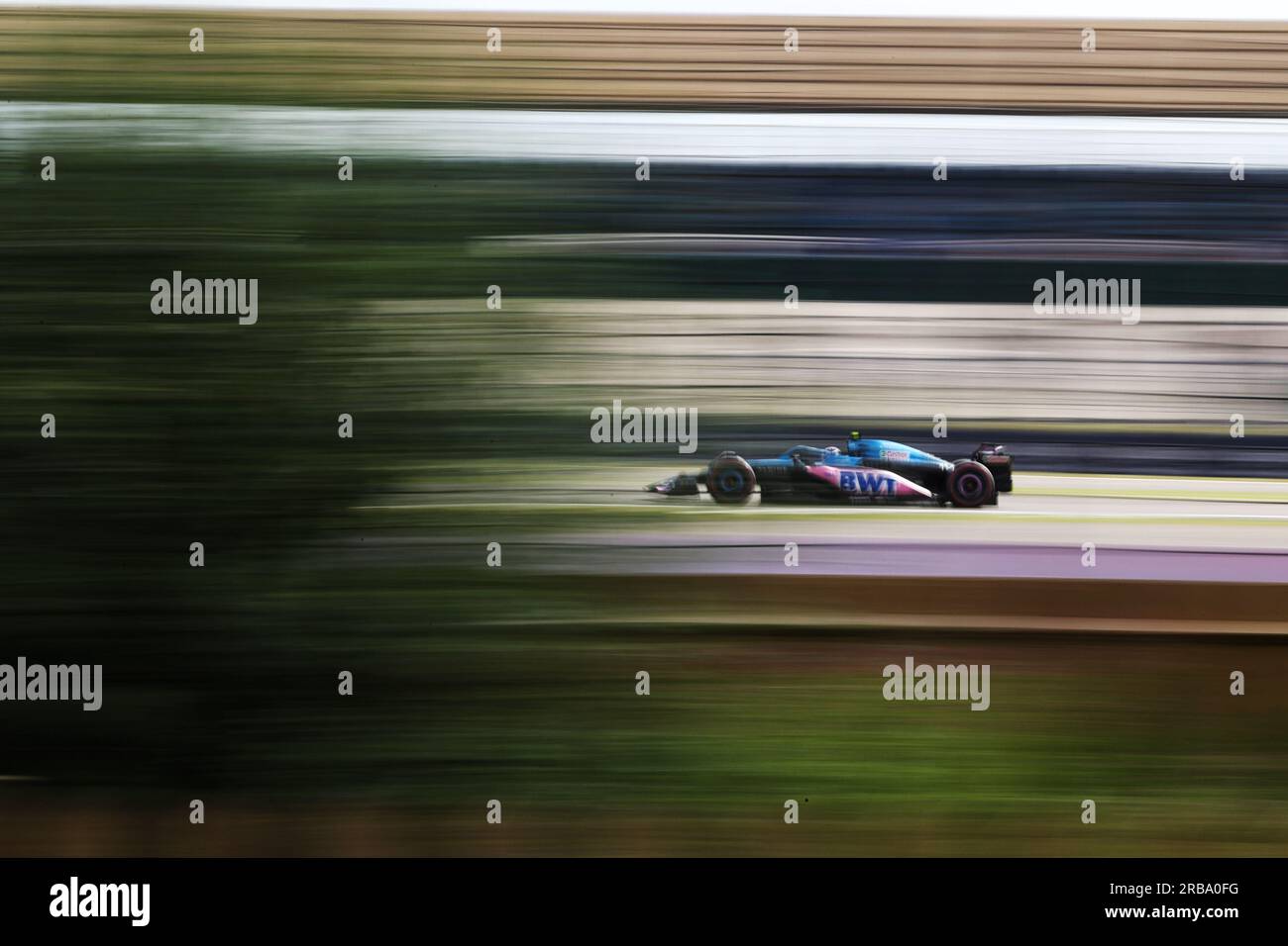 Silverstone, UK. 08th July, 2023. Pierre Gasly (FRA) Alpine F1 Team ...