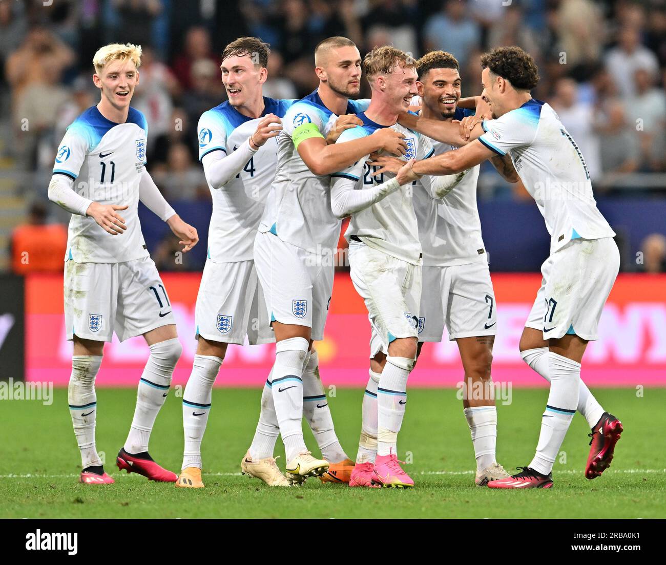 Cole palmer england football team hi-res stock photography and images ...