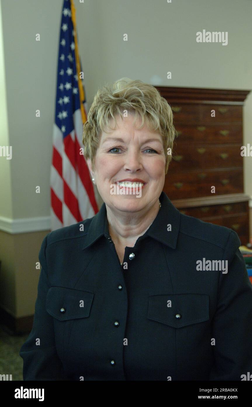 Official portrait of Mary Bomar, Director, National Park Service Stock ...