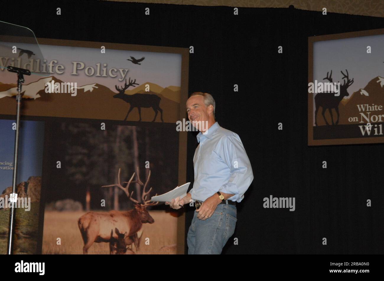 White House Conference on North American Wildlife Policy at the ...